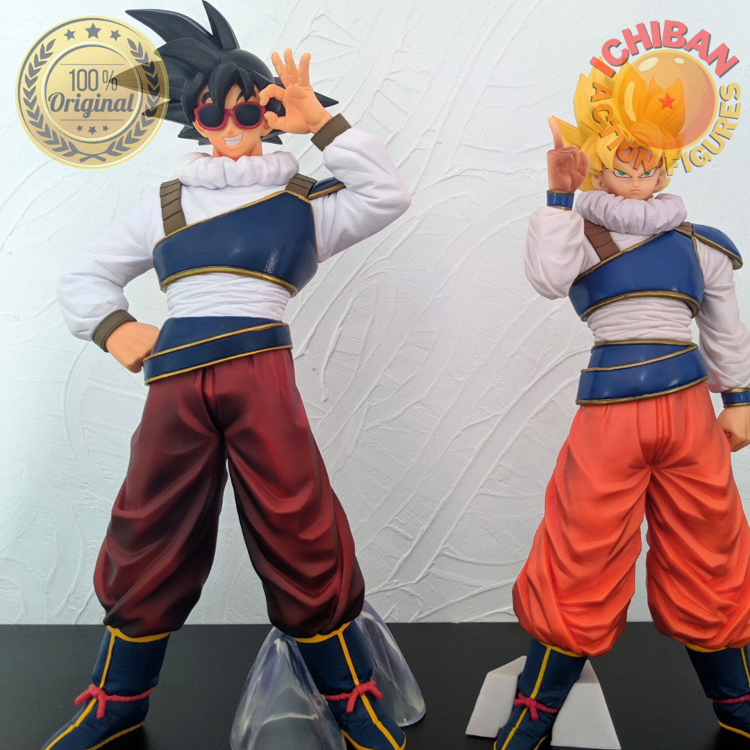 SON GOKU TRAJE YARDRAT DE OCULOS DRAGON BALL Z MASTERLISE EMOVING ...