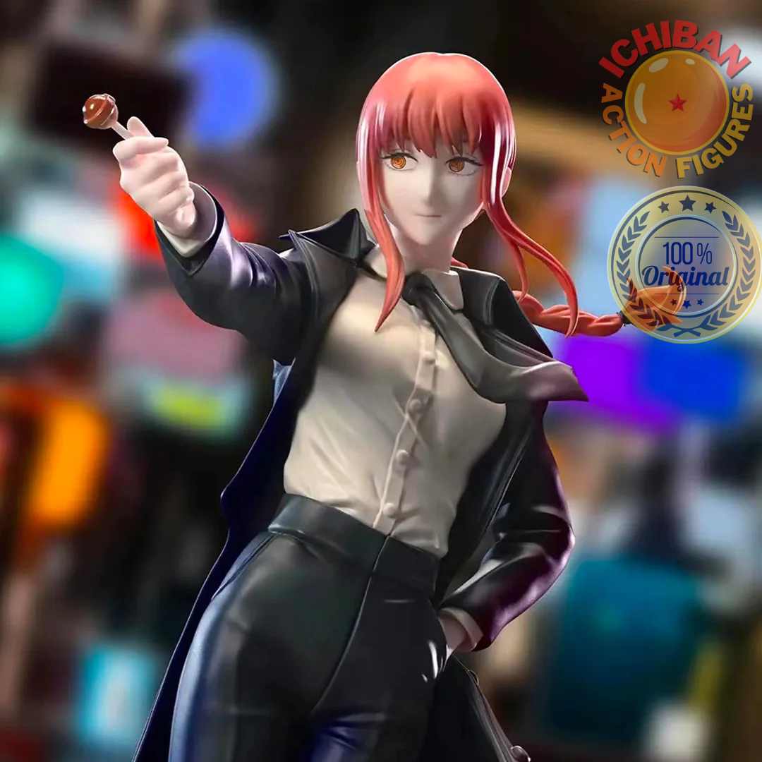 MAKIMA CHAINSAW MAN SEGA 100% ORIGINAL LACRADO - ICHIBAN ACTION FIGURES