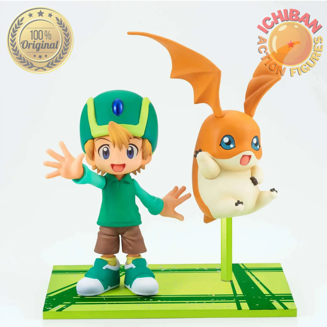 TAKERU E PATAMON BASE DIORAMA DIGIMON DXF BANPRESTO 100% ORIGINAL ...