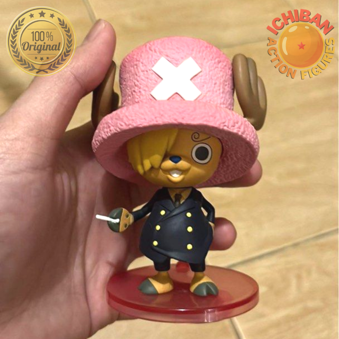 TONY TONY CHOPPER COM ROUPA DO SANJI ONE PIECE COOK CHOPPER BANPRESTO ...