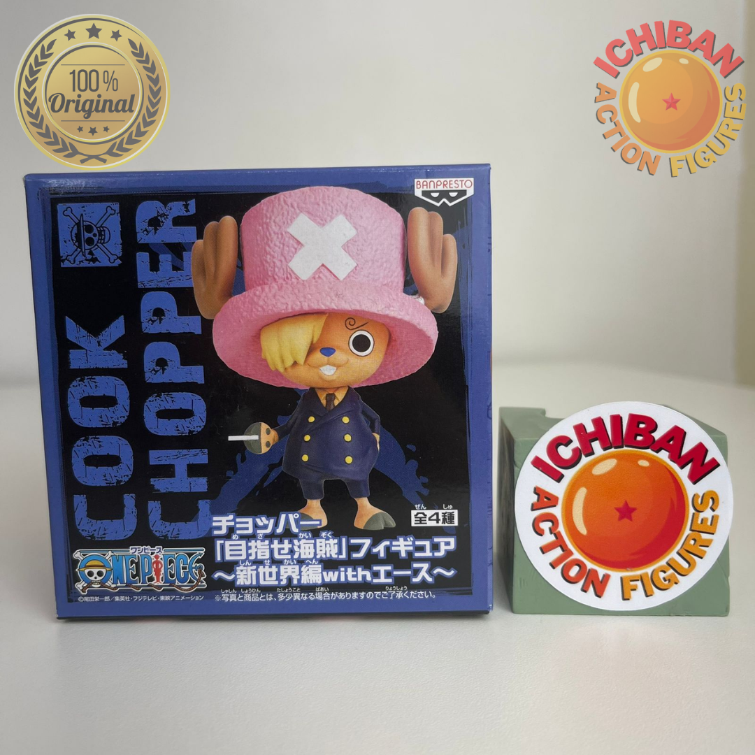 TONY TONY CHOPPER COM ROUPA DO SANJI ONE PIECE COOK CHOPPER BANPRESTO ...
