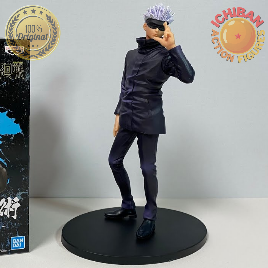 GOJO SATORU BANPRESTO 100% ORIGINAL LACRADO - ICHIBAN ACTION FIGURES
