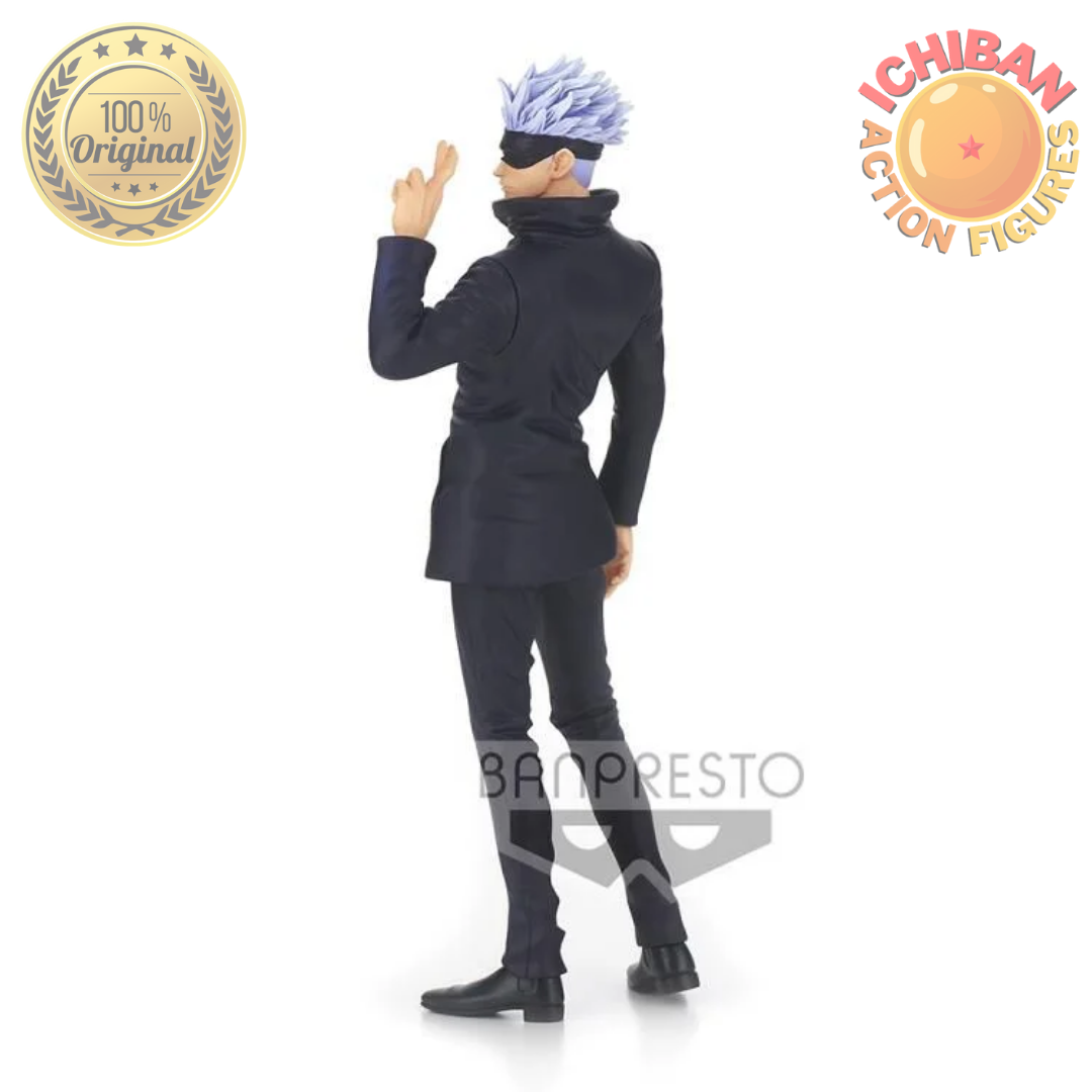 GOJO SATORU BANPRESTO 100% ORIGINAL LACRADO - ICHIBAN ACTION FIGURES