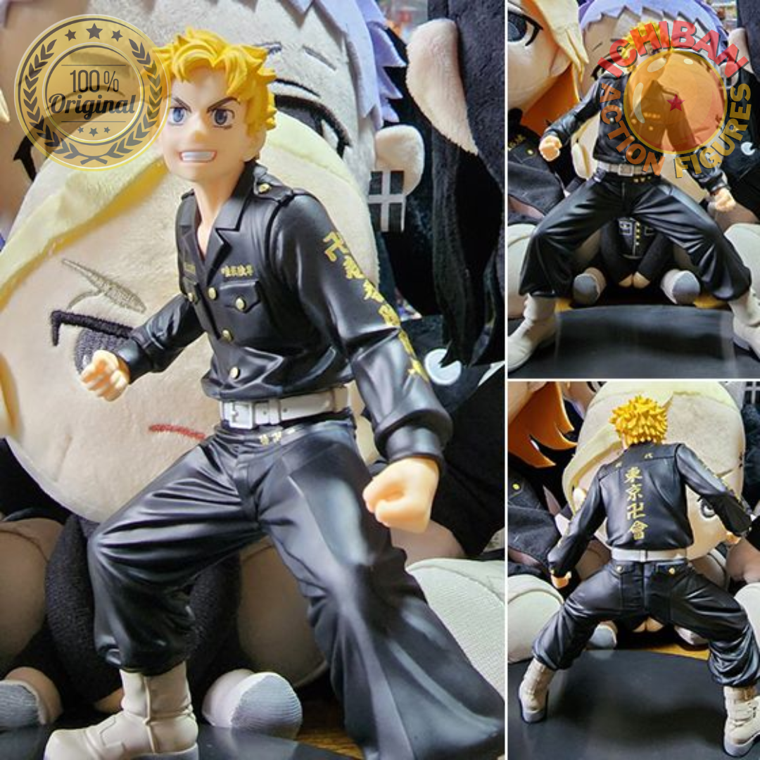 TAKEMICHI TOKYO REVENGERS ROUND ONE SEGA 100% ORIGINAL LACRADO ...