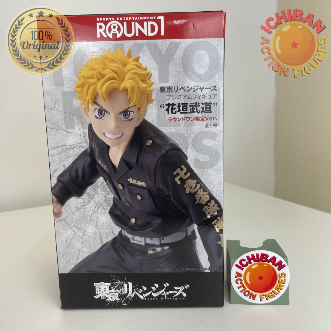 TAKEMICHI TOKYO REVENGERS ROUND ONE SEGA 100% ORIGINAL LACRADO ...
