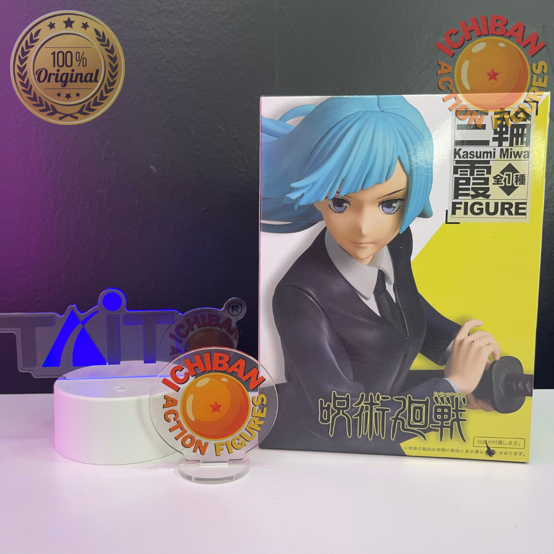 KASUMI MIWA TAITO 100% ORIGINAL LACRADO - ICHIBAN ACTION FIGURES