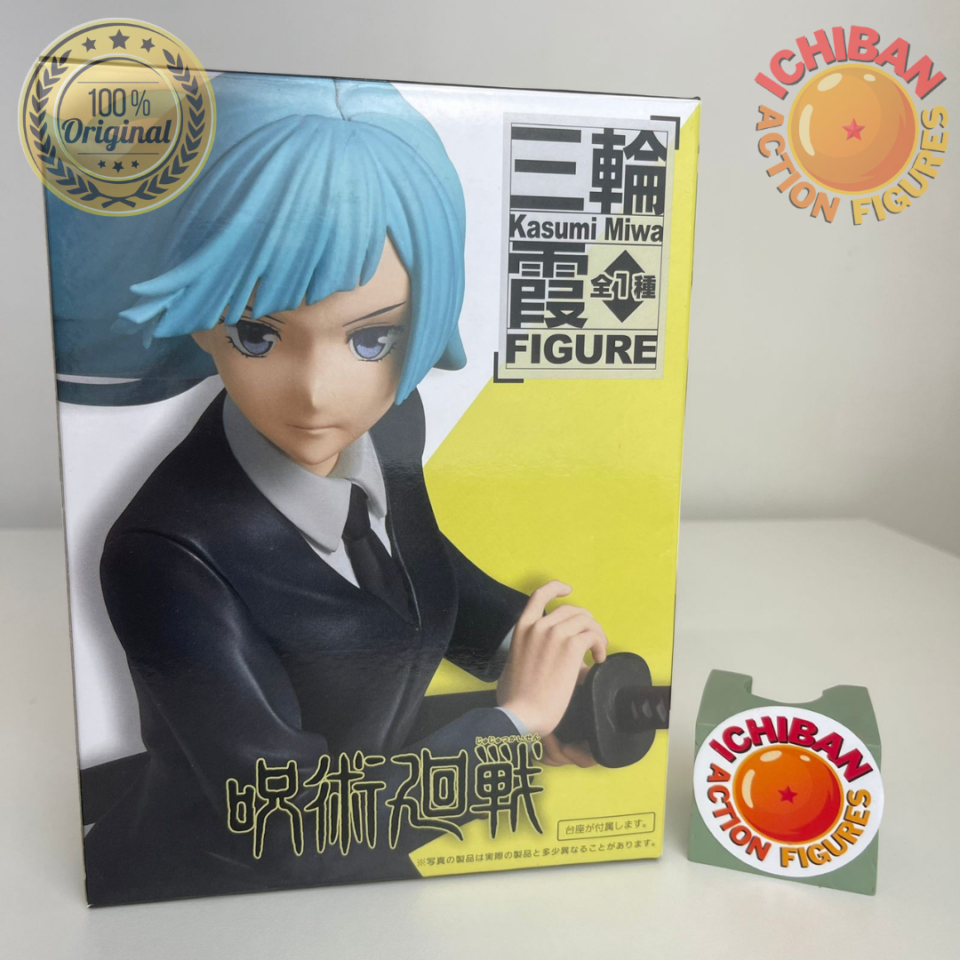 KASUMI MIWA TAITO 100% ORIGINAL LACRADO - ICHIBAN ACTION FIGURES