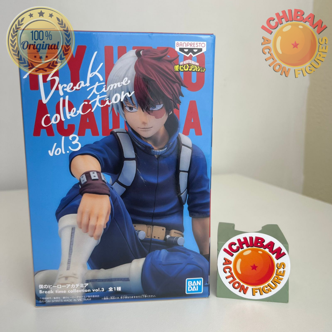 SHOTO TODOROKI BREAK TIME COLLETION VOL. 3 BANPRESTO 100% ORIGINAL ...