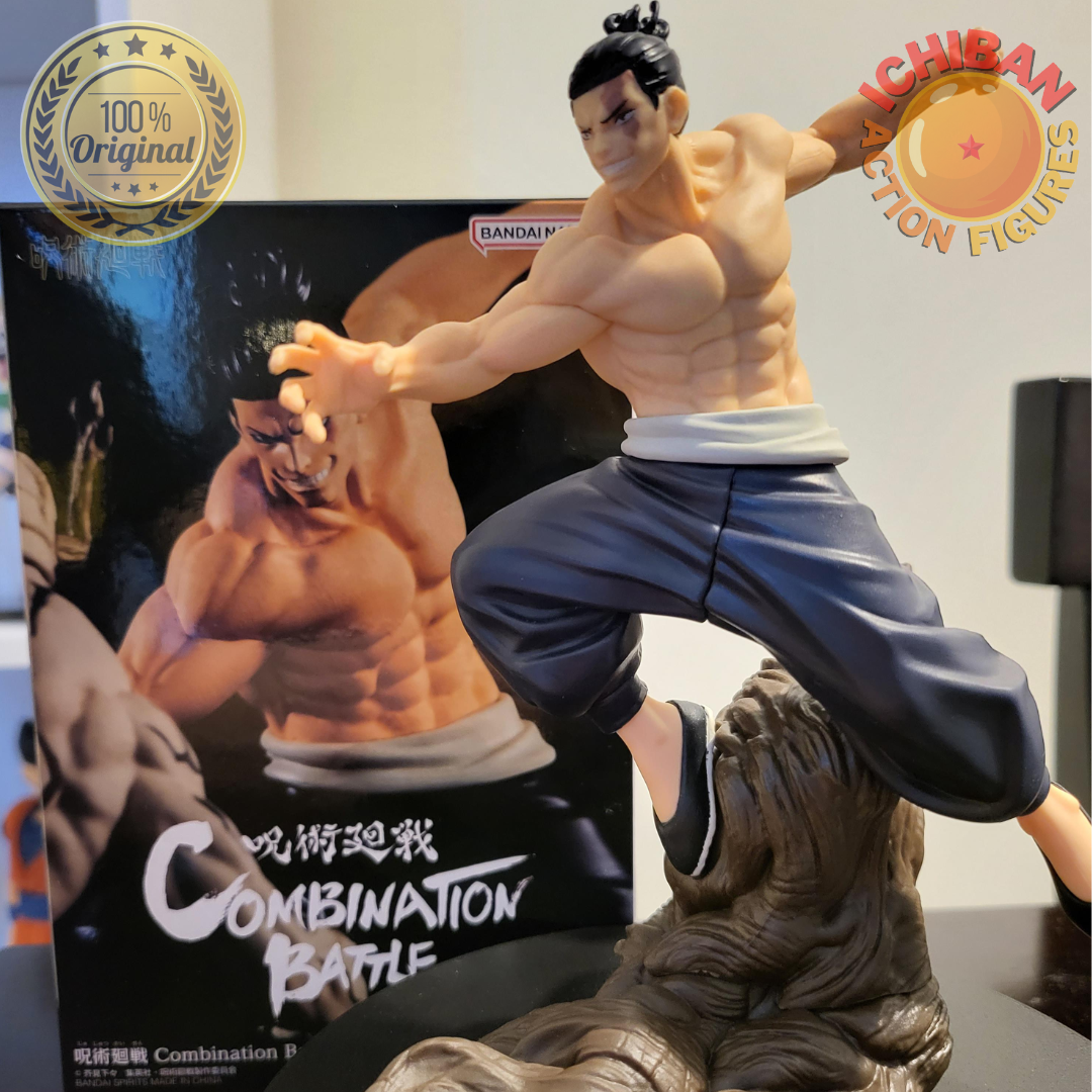 TODO COMBINATION BATTLE 100% ORIGINAL LACRADO - ICHIBAN ACTION FIGURES