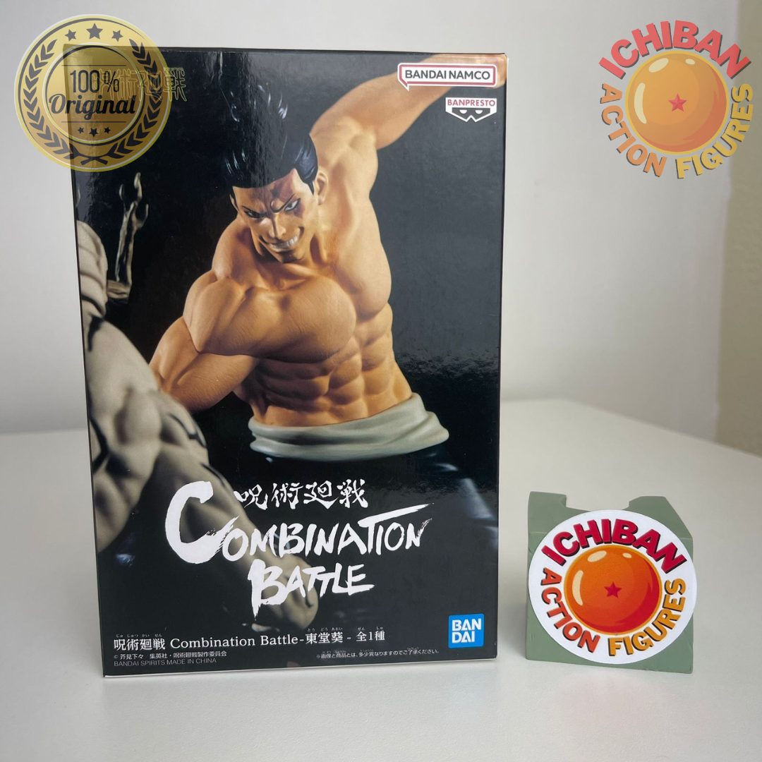 TODO COMBINATION BATTLE 100% ORIGINAL LACRADO - ICHIBAN ACTION FIGURES