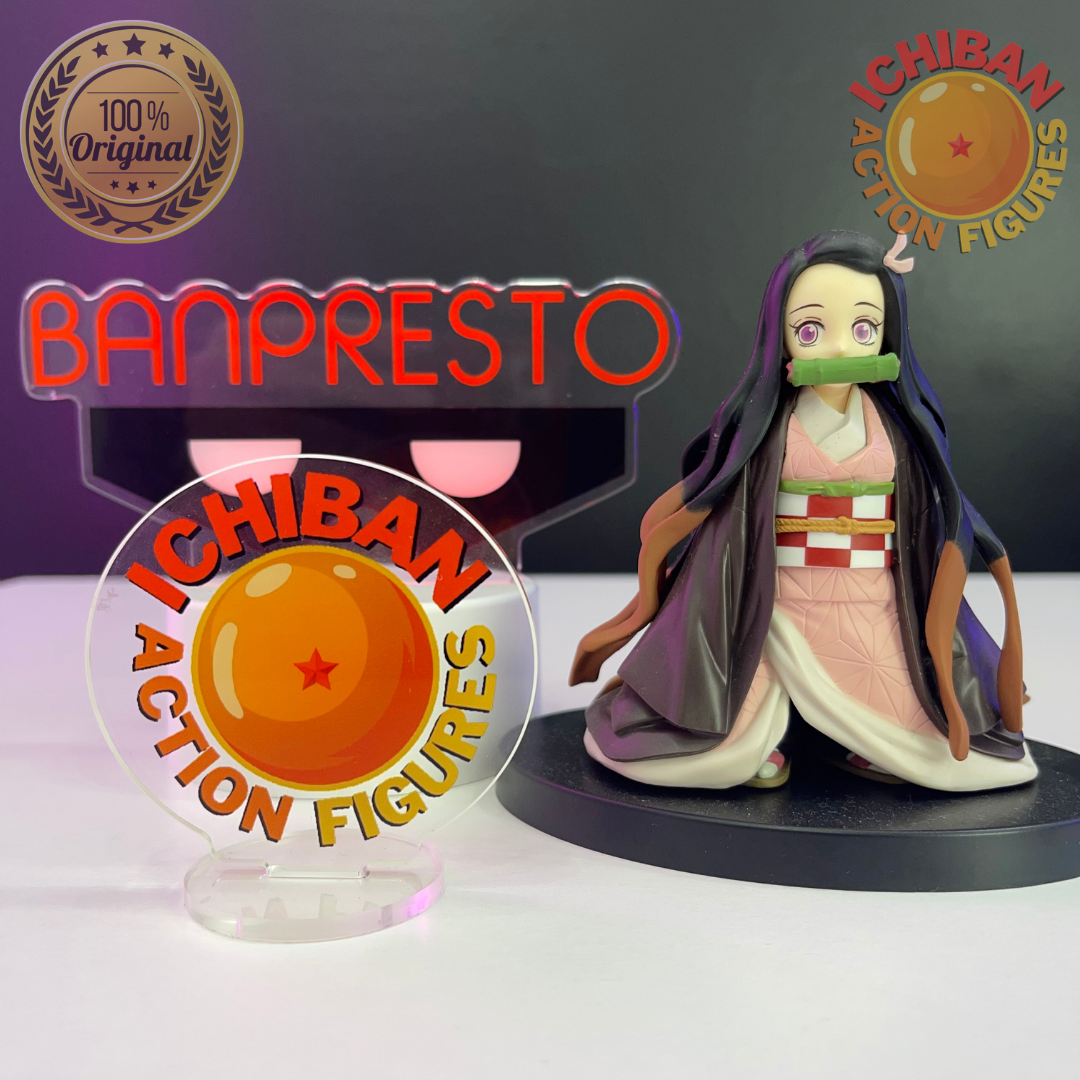KAMADO NEZUKO CHIBI DXF BANPRESTO 100% ORIGINAL SEM CAIXA - ICHIBAN ...