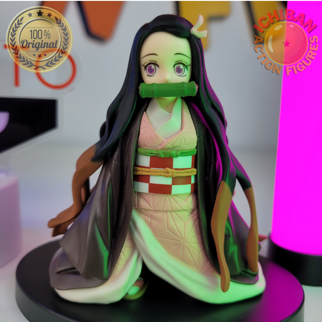 KAMADO NEZUKO CHIBI DXF BANPRESTO 100% ORIGINAL SEM CAIXA - ICHIBAN ...