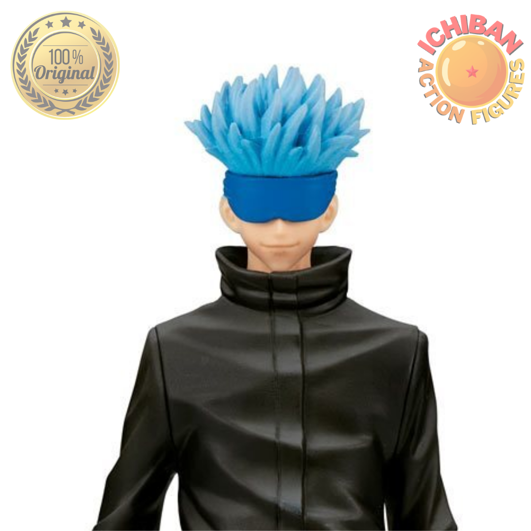 GOJO SATORU DXF ALTERNATIVE COLOR BLUE HAIR BANPRESTO 100% ORIGINAL ...