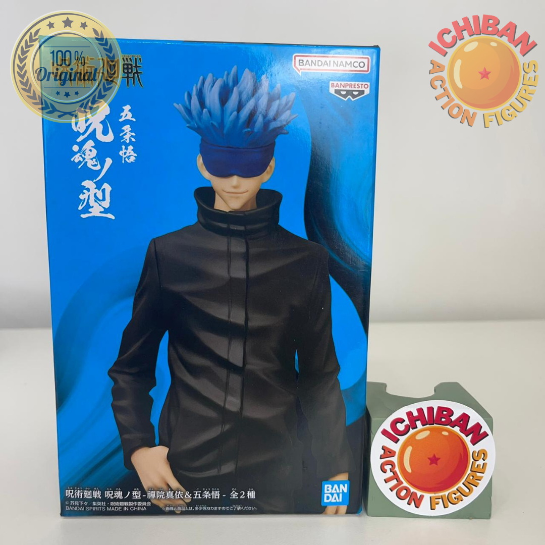 GOJO SATORU DXF ALTERNATIVE COLOR BLUE HAIR BANPRESTO 100% ORIGINAL ...
