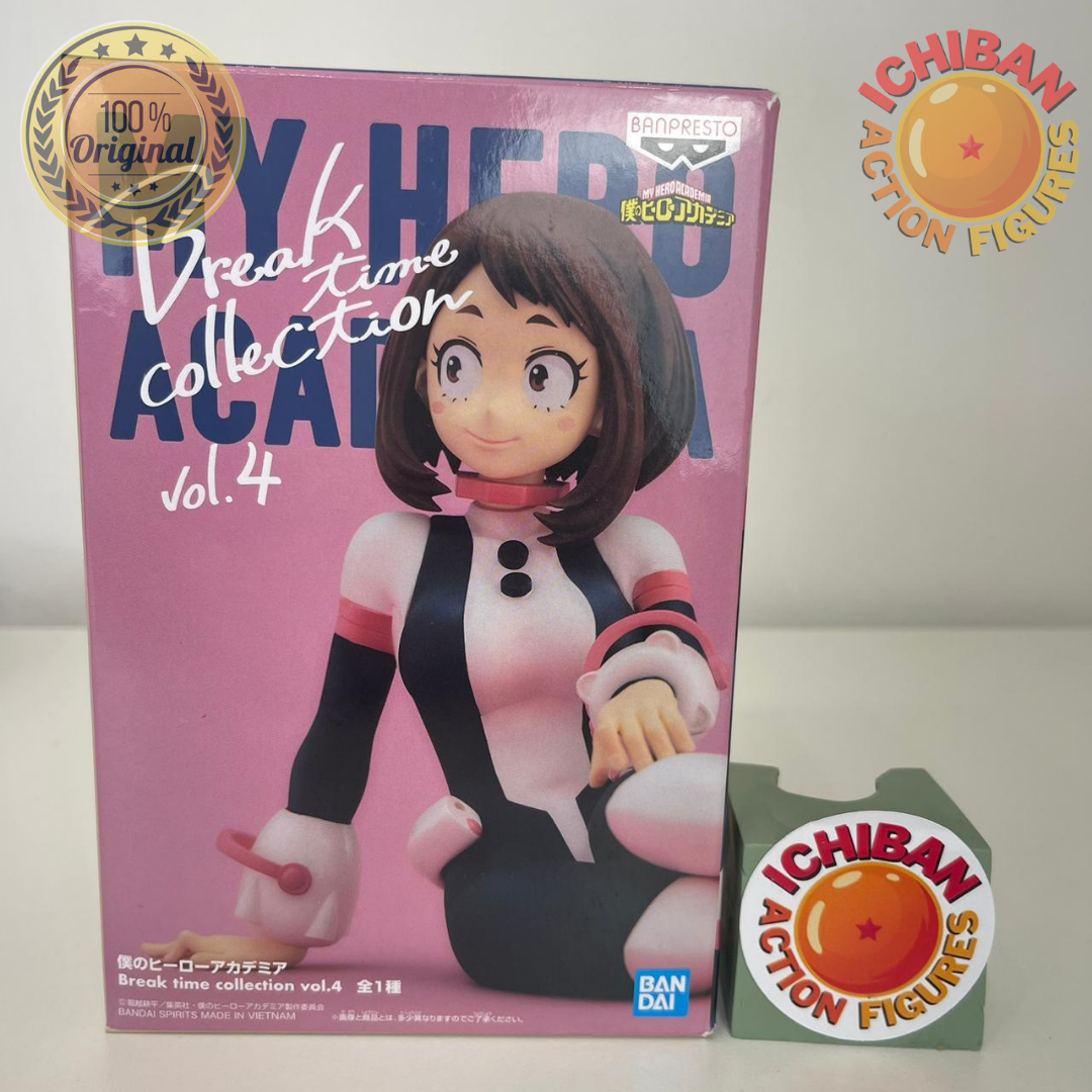 OCHACO URARAKA BREAK TIME COLLECTION VOL. 4 BANPRESTO 100% ORIGINAL ...