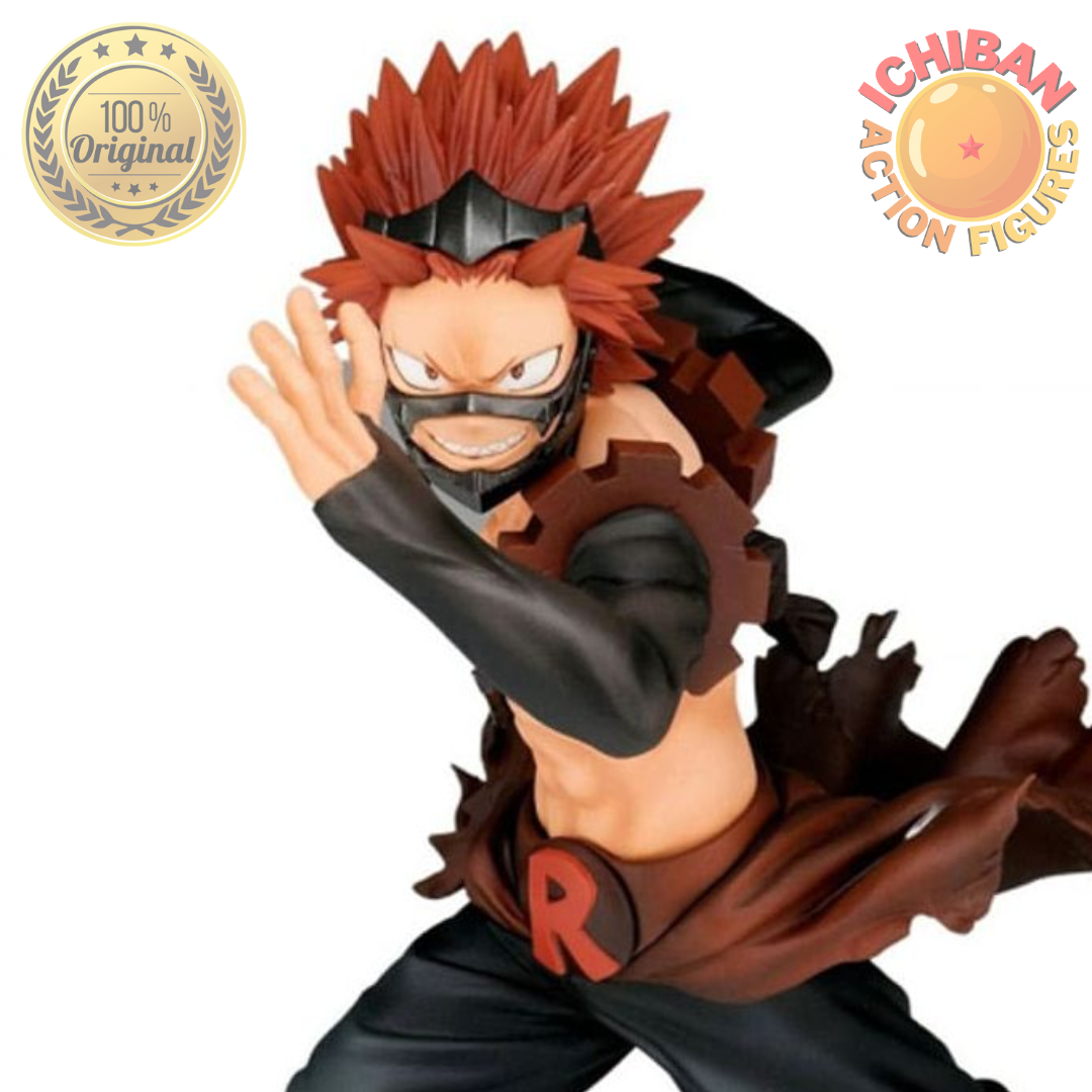 EIJIRO KIRISHIMA RED RIOT MY HERO ACADEMIA THE AMAZING HEROES VOL. 17 BANPRESTO 100% ORIGINAL ...