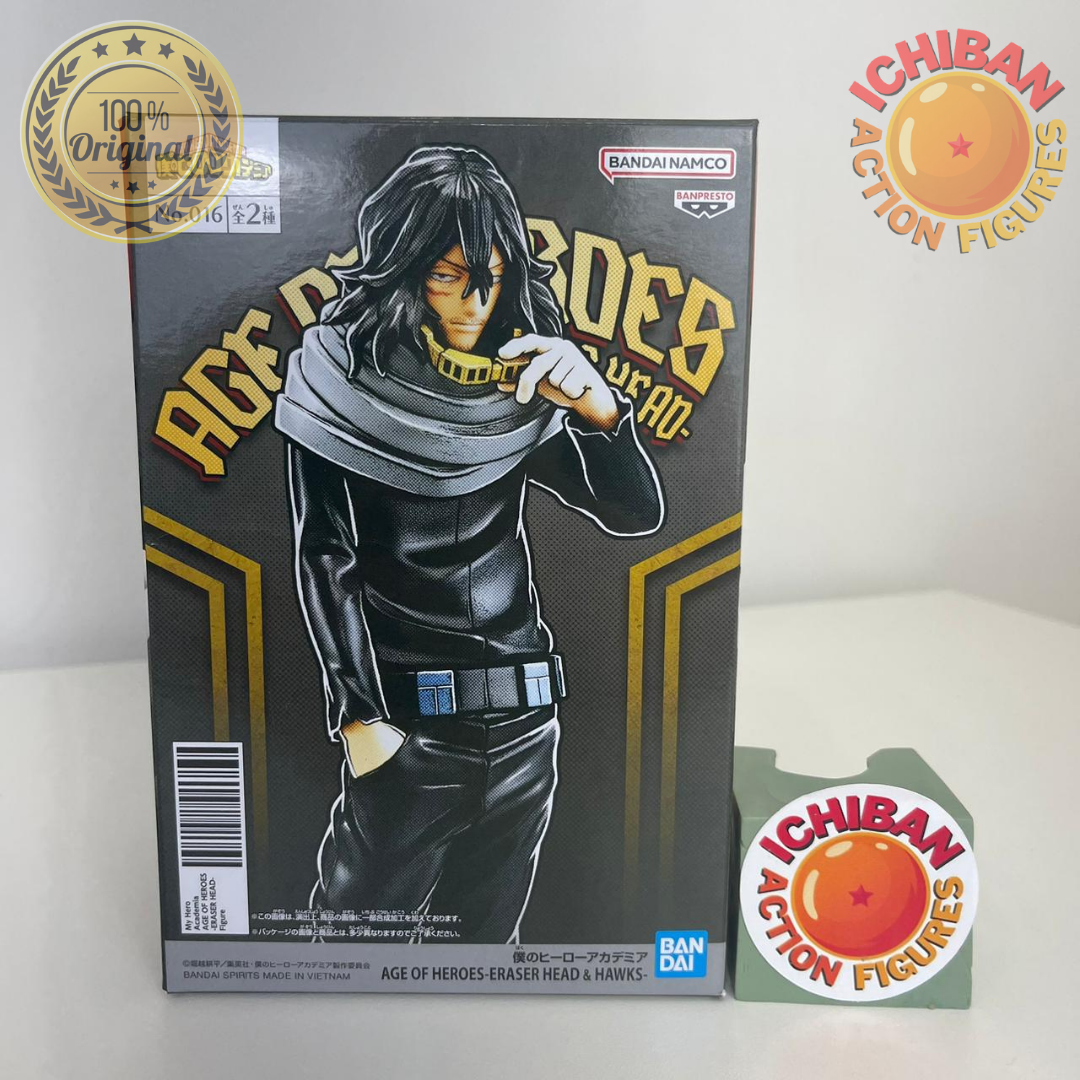 ERASER HEAD SHOTA AIZAWA AGE OF HEROES 100% ORIGINAL LACRADO - ICHIBAN ...