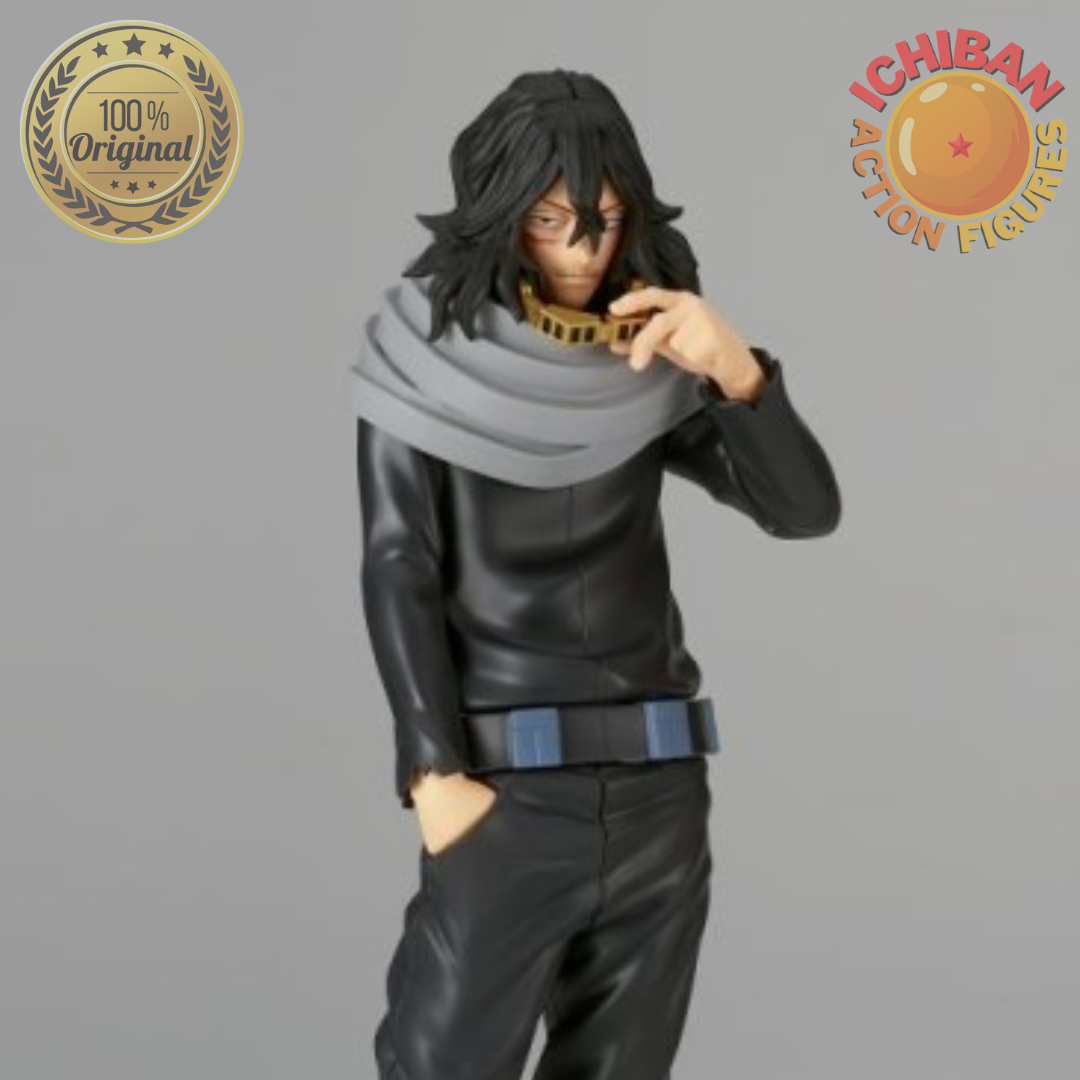 ERASER HEAD SHOTA AIZAWA AGE OF HEROES 100% ORIGINAL LACRADO - ICHIBAN ...