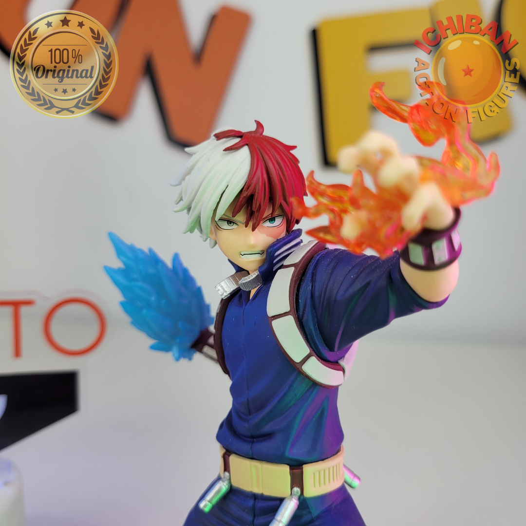 SHOTO TODOROKI THE AMAZING HEROES VOL.15 BANPRESTO 100% ORIGINAL SEM CAIXA - ICHIBAN ACTION FIGURES