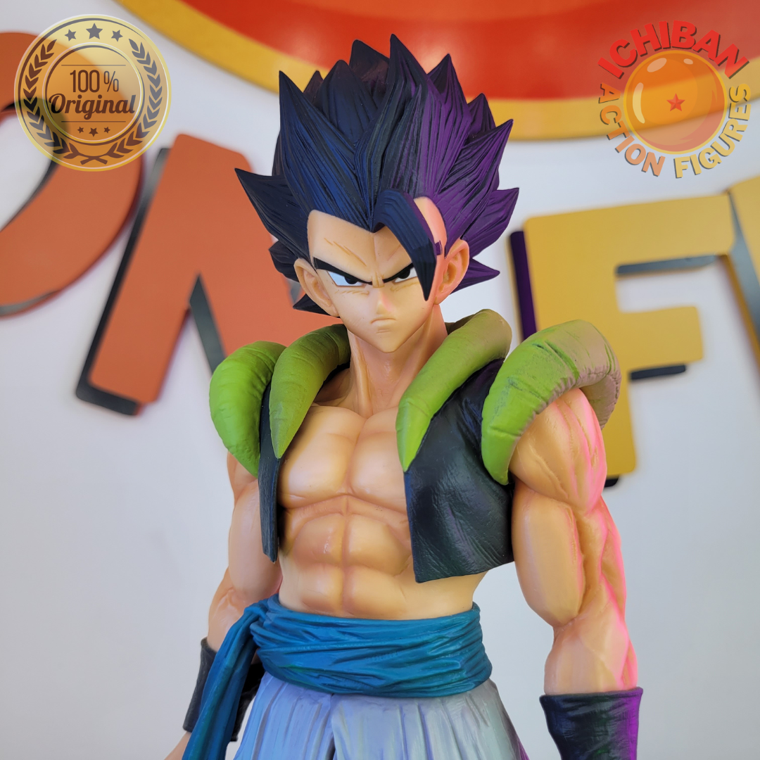 GOGETA SMSP FORMA BASE DB SUPER 100% ORIGINAL SEM CAIXA - ICHIBAN ...