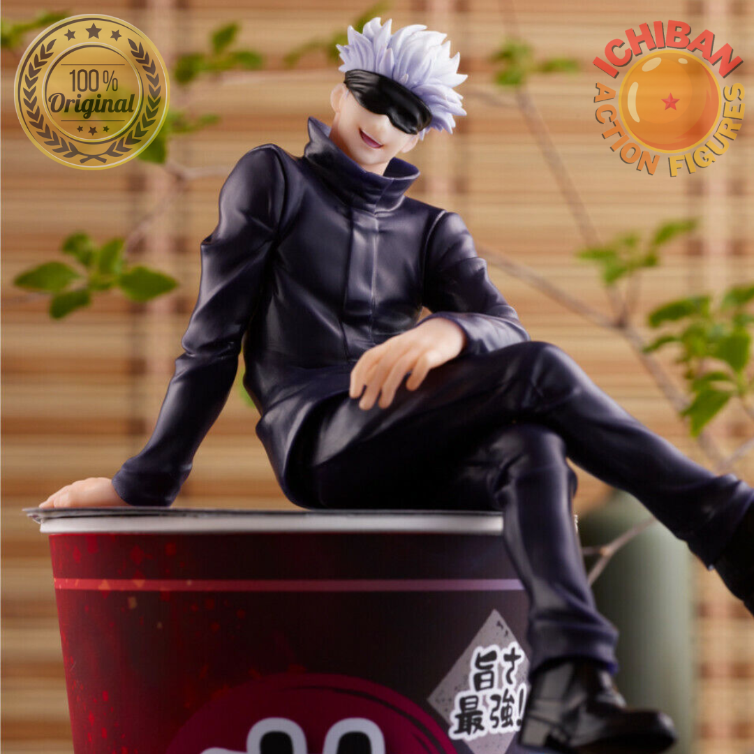 GOJO SATORU NOODLE STOPPER FURYU 100% ORIGINAL LACRADO - ICHIBAN ACTION ...