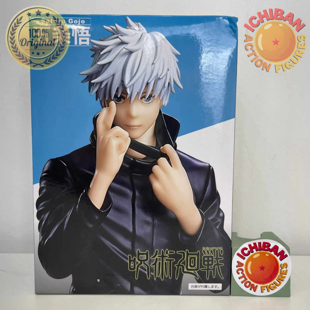 GOJO SATORU TAITO 100% ORIGINAL LACRADO - ICHIBAN ACTION FIGURES