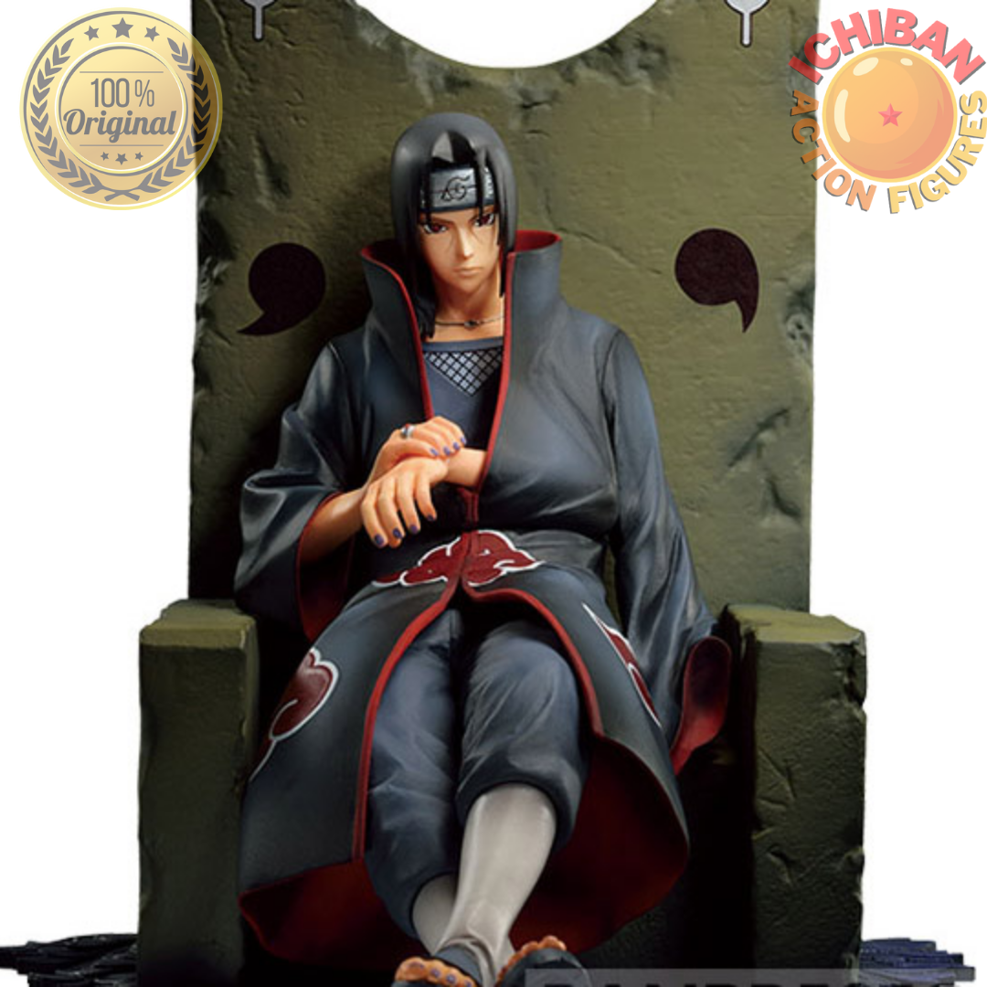 UCHIHA ITACHI DIORAMATIC SMSP THE BRUSH 100% ORIGINAL LACRADO - ICHIBAN ...