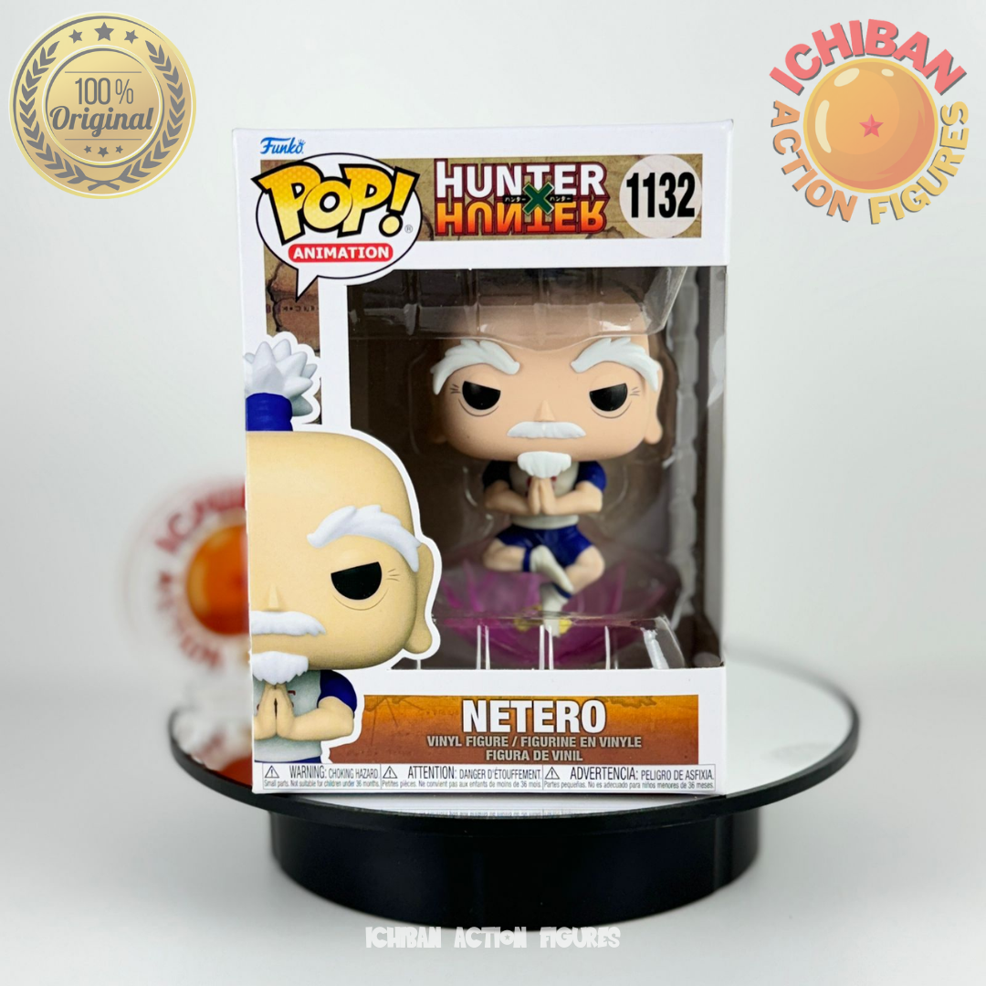 ISAAC NETERO HUNTER X HUNTER FUNKO POP 1132 100% ORIGINAL LACRADO ...