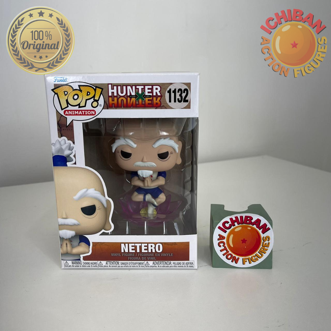NETERO HUNTERXHUNTER FUNKO POP 100% ORIGINAL LACRADO - ICHIBAN ACTION ...