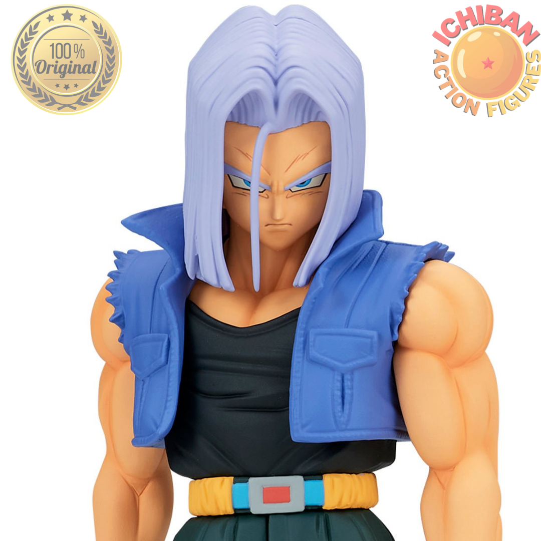 TRUNKS FORMA BASE CABELO GRANDE DRAGON BALL Z SOLID EDGE WORKS ...