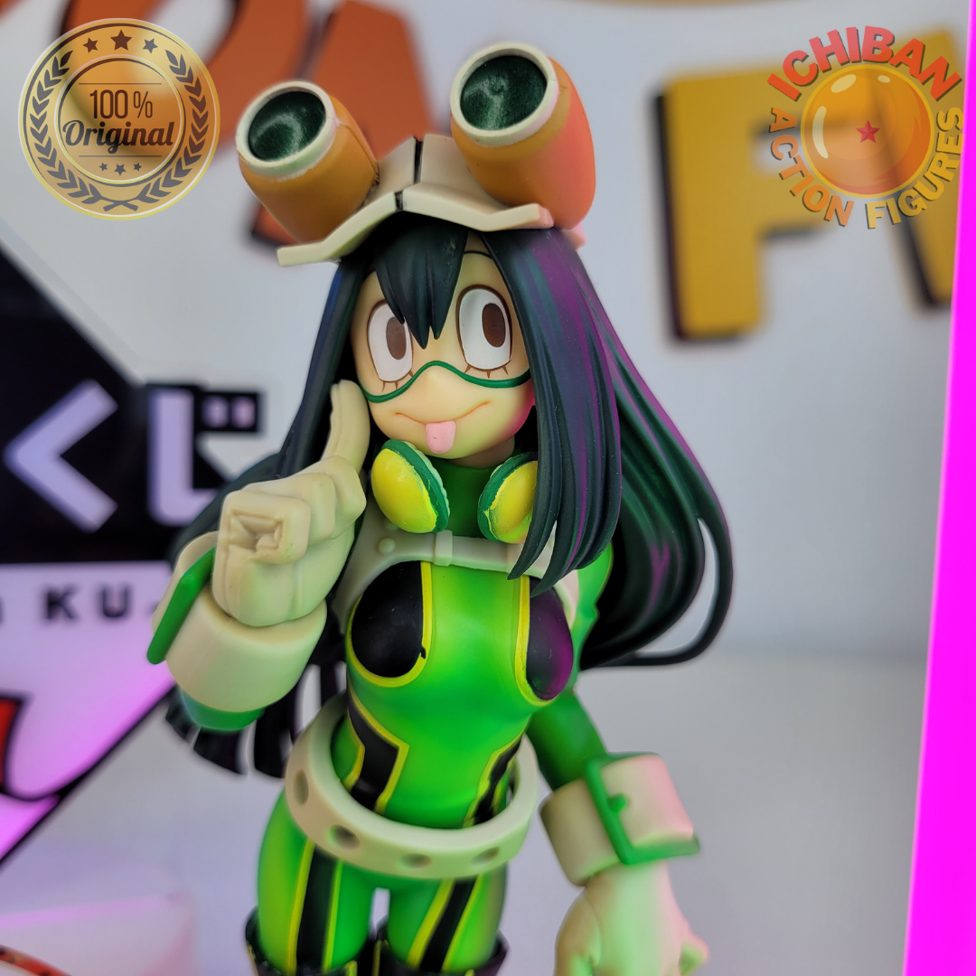 ASUI TSUYU FROPPY MY HERO ACADEMIA NEXT GENERATIONS ICHIBAN KUJI LETRA ...