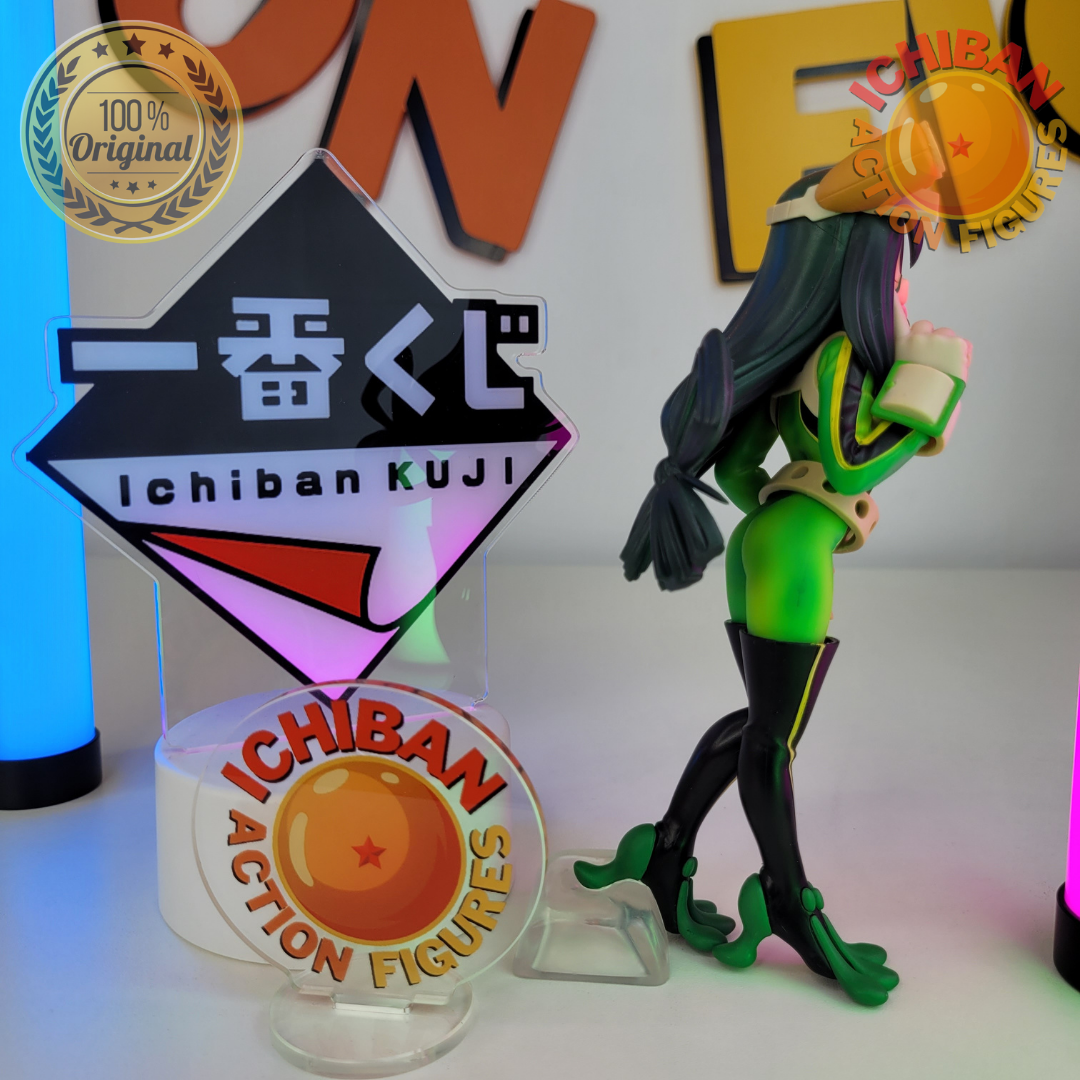 ASUI TSUYU FROPPY MY HERO ACADEMIA NEXT GENERATIONS ICHIBAN KUJI LETRA ...