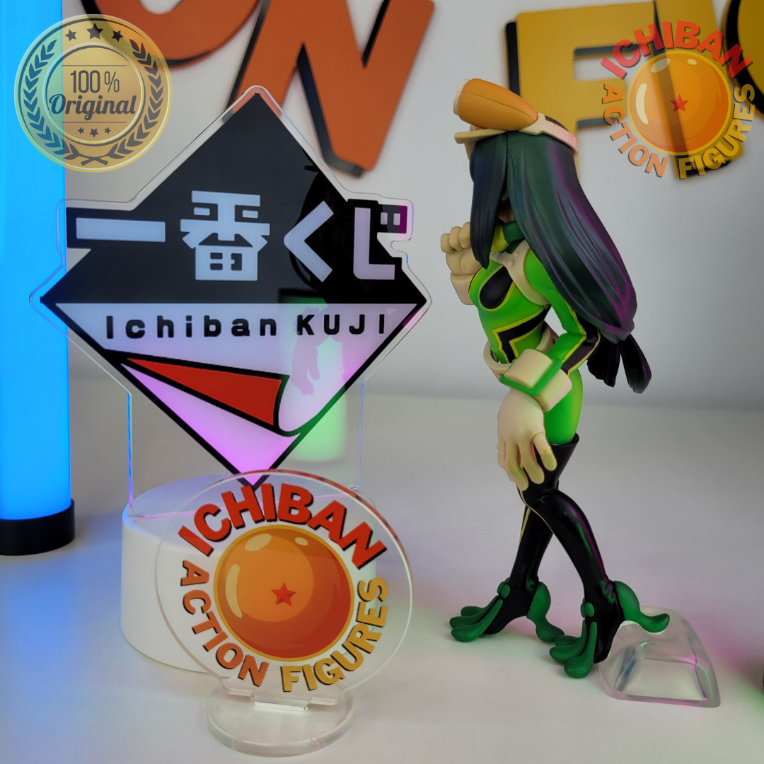 ASUI TSUYU FROPPY MY HERO ACADEMIA NEXT GENERATIONS ICHIBAN KUJI LETRA ...