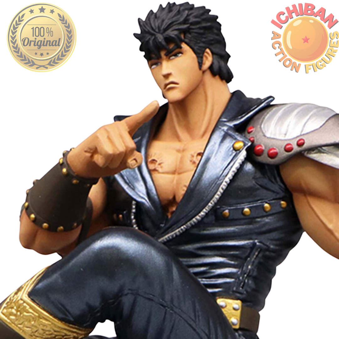 KENSHIRO HOKUTO NO KEN NOODLE STOPPER FURYU 100% OMAE WA MOU SHINDEIRU! NANI? ORIGINAL LACRADO ...