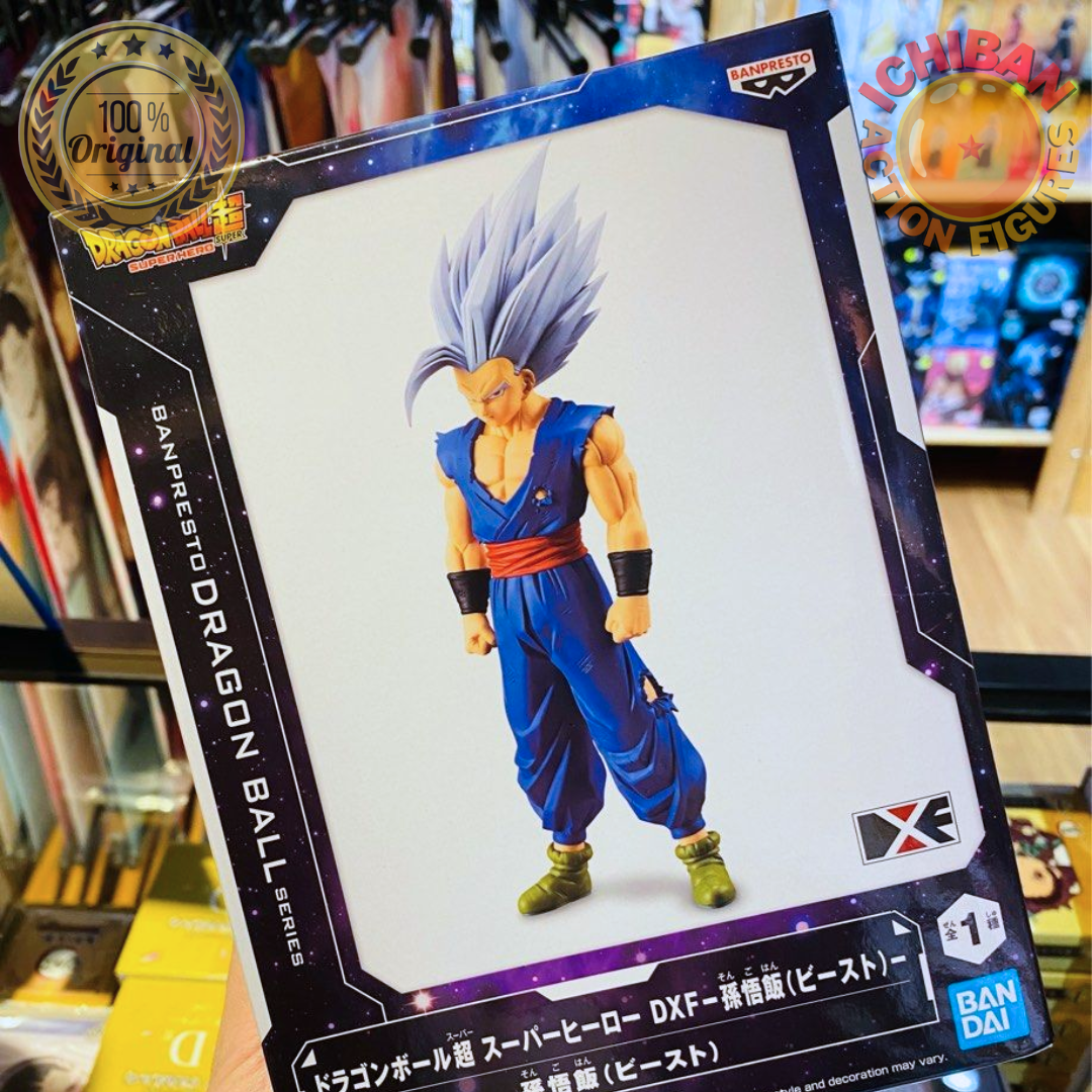 GOHAN BEAST DB SUPER: SUPER HERO MOVIE DXF BANPRESTO 100% ORIGINAL ...