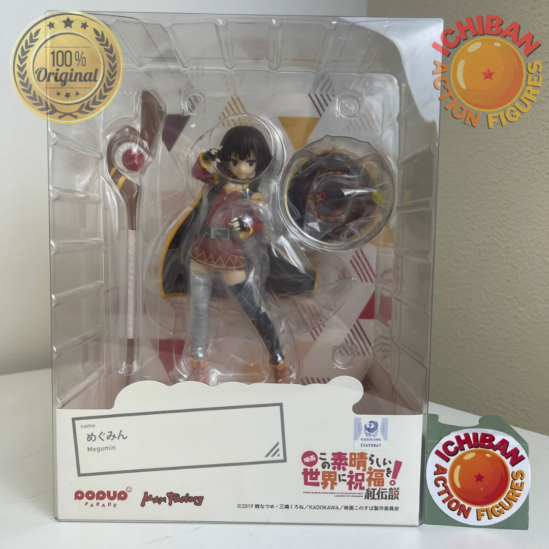 MEGUMIN POP UP PARADE 100% ORIGINAL LACRADO - ICHIBAN ACTION FIGURES