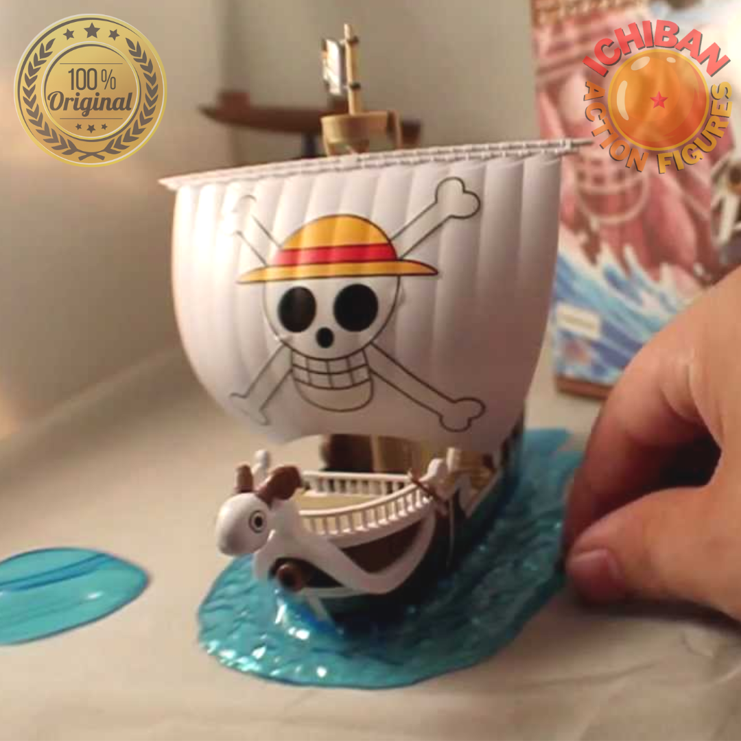 GOING MERRY GRANDSHIP BANDAI 100% ORIGINAL LACRADO - ICHIBAN ACTION FIGURES