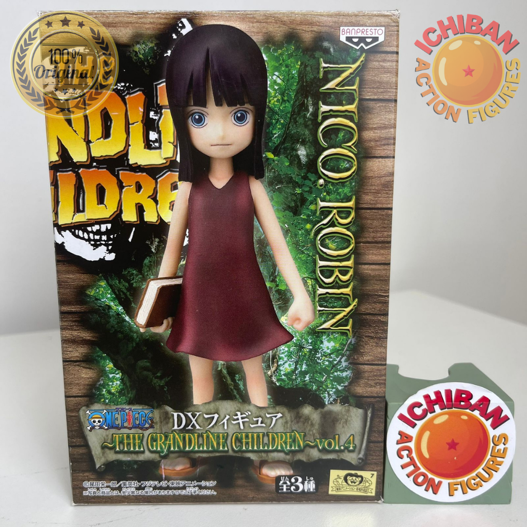 NICO ROBIN KID ONE PIECE DXF VOL.4 BANPRESTO 100% ORIGINAL LACRADO ...