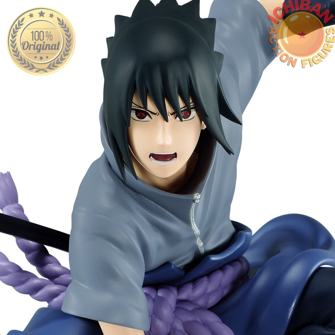 UCHIHA SASUKE NARUTO SHIPPUDEN PANEL BANPRESTO 100% ORIGINAL LACRADO ...