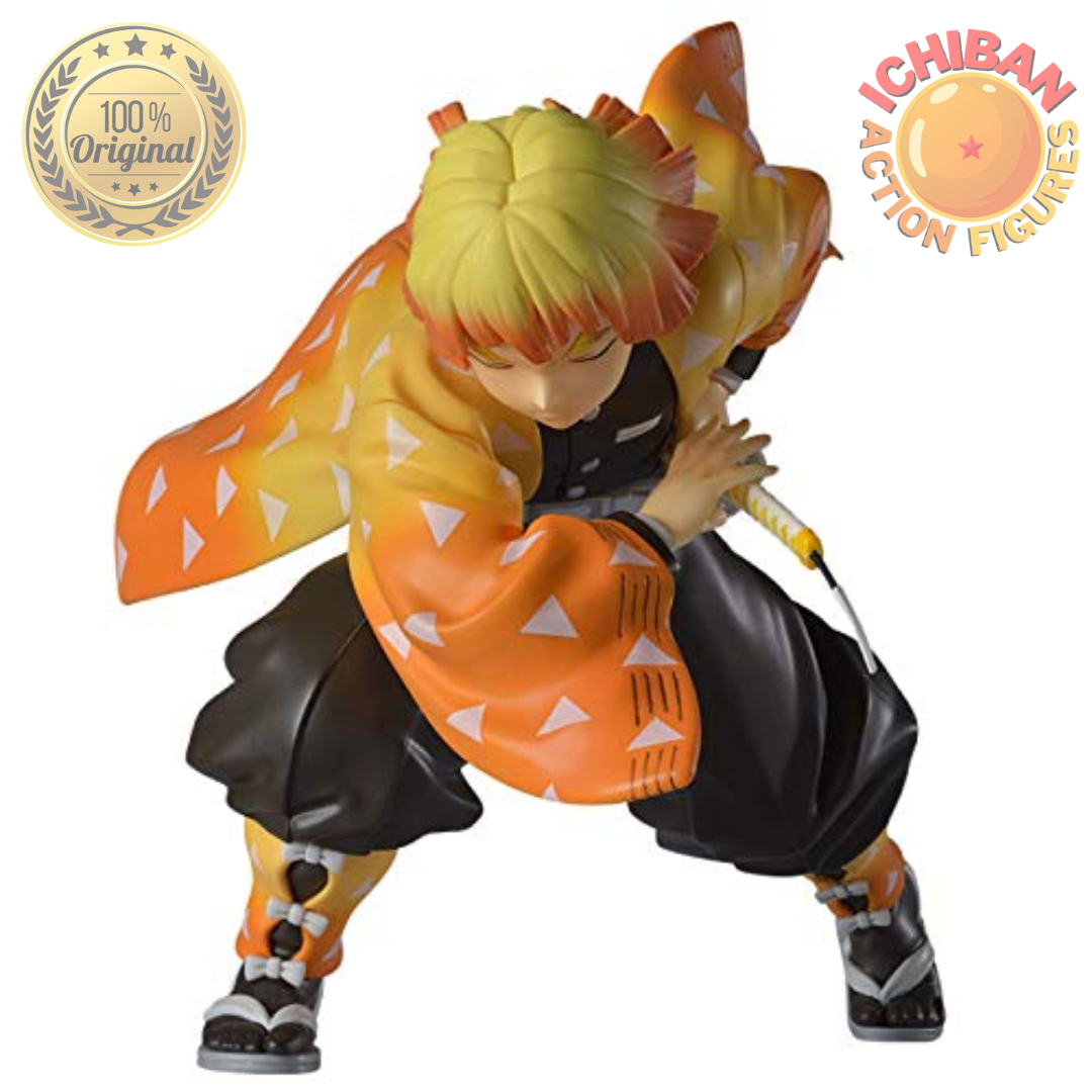 AGATSUMA ZENITSU DEMON SLAYER SPM SEGA 100% ORIGINAL LACRADO - ICHIBAN ...