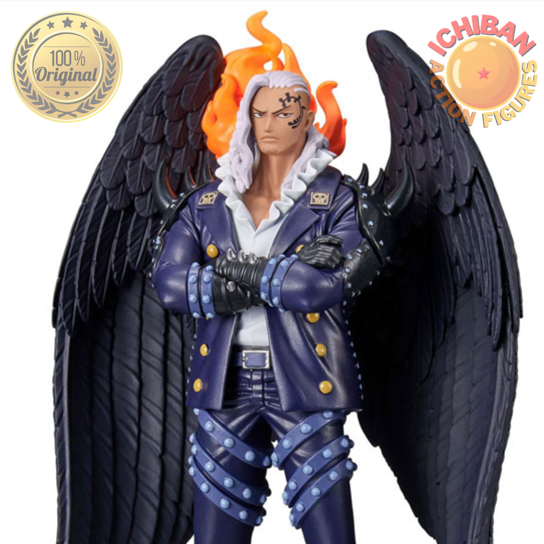 KING SEM MÁSCARA ONE PIECE DXF BANPRESTO 100% ORIGINAL LACRADO ...