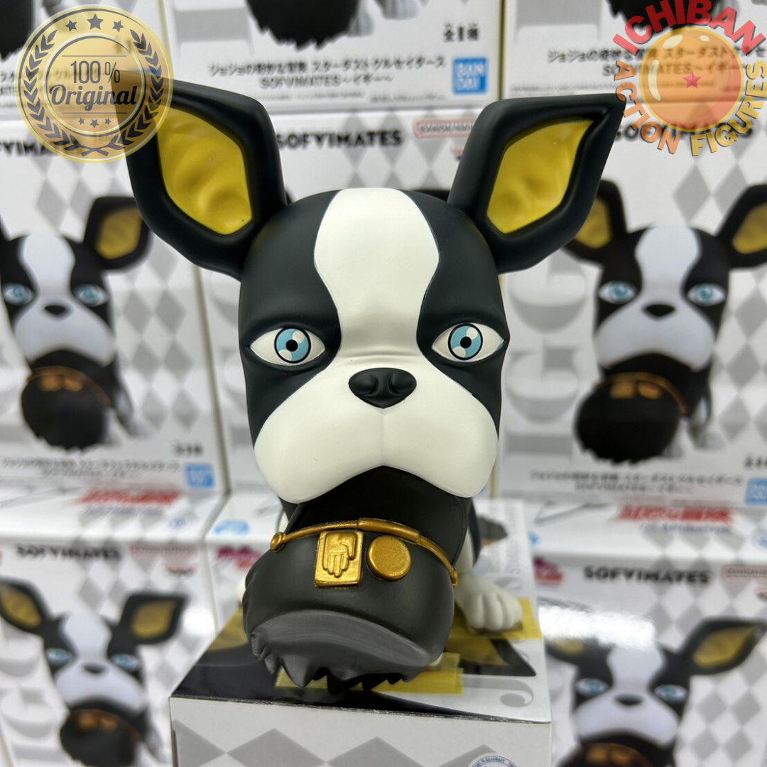 IGGY JOJO'S BIZARRE ADVENTURE: STARDUST CRUSADERS SOFVIMATES BANDAI 100 ...