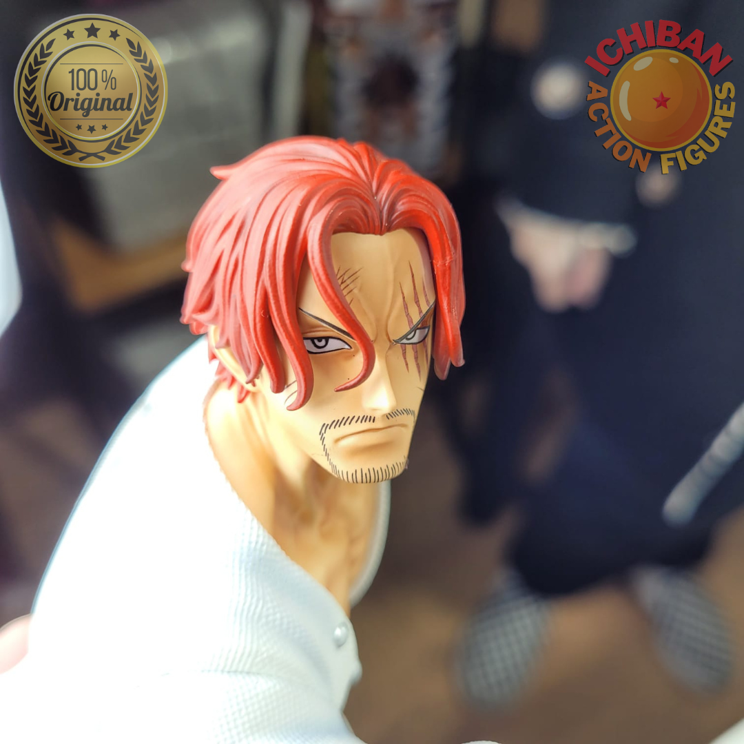 SHANKS LX STUDIOS PEÇA RESTAURADA 100% ORIGINAL - ICHIBAN ACTION FIGURES