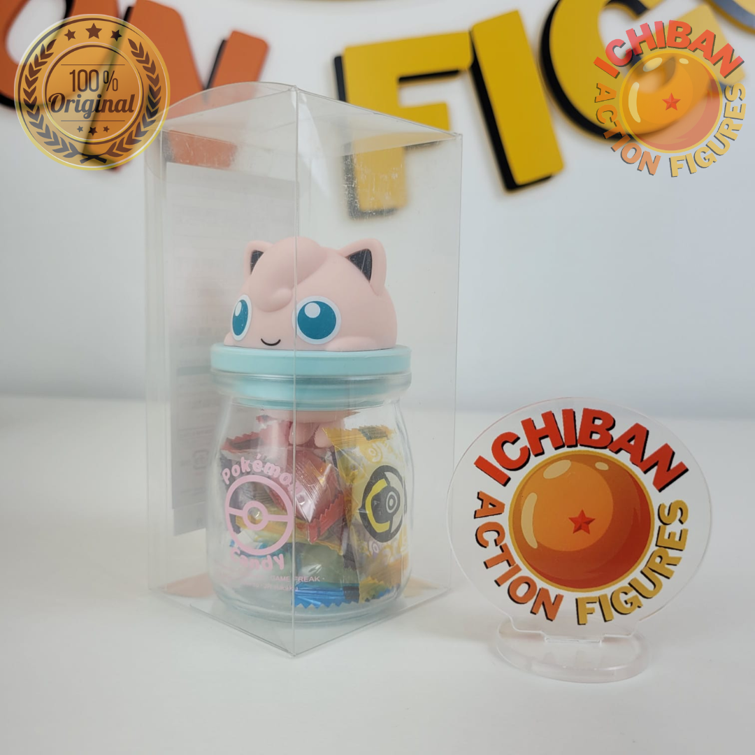 JIGGLYPUFF POKÉMON CANDY OFICIAL NINTENDO 100% ORIGINAL LACRADO ...