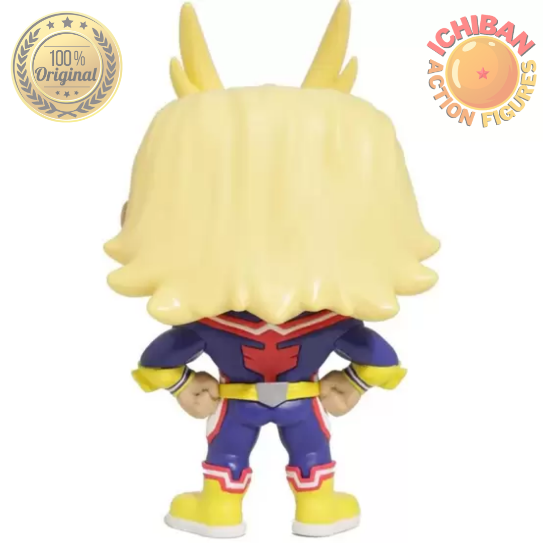 ALL MIGHT NUMERO 1 FUNKO POP 100% ORIGINAL LACRADO - ICHIBAN ACTION FIGURES