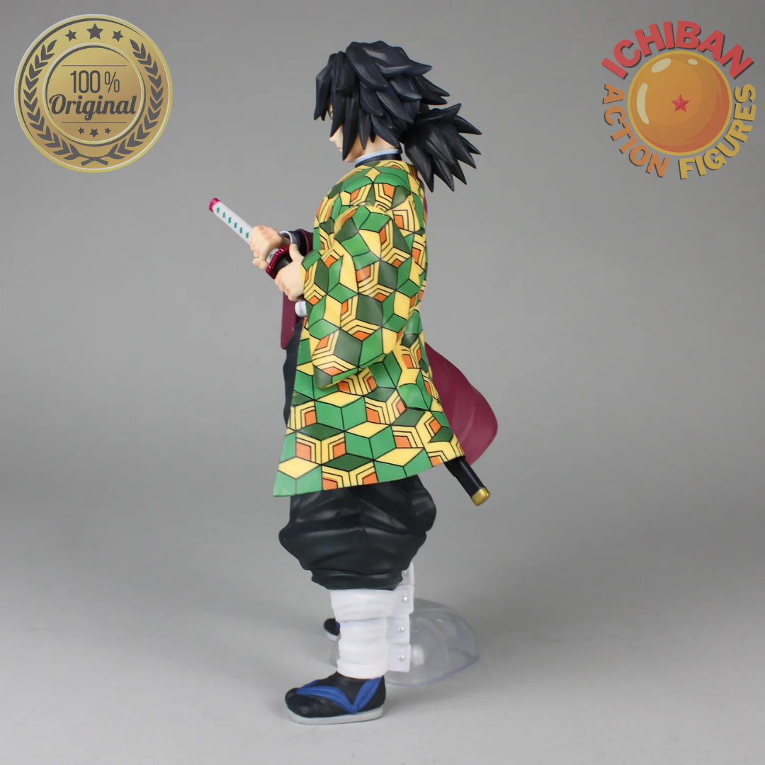 GYU TOMIOKA DEMON SLAYER MASTERLISE ICHIBAN KUJI LETRA B BANDAI 100% ...