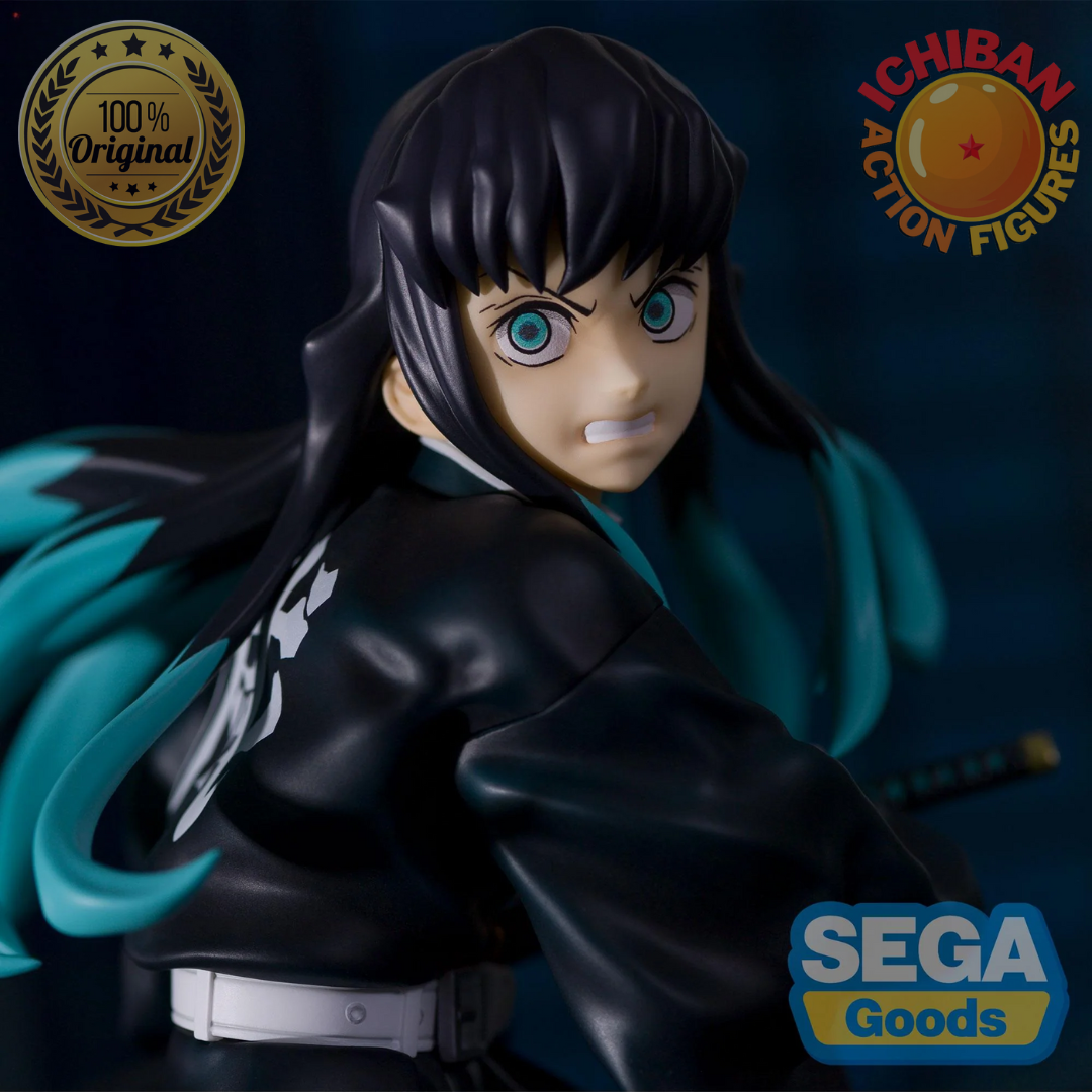 MUICHIRO TOKITO DEMON SLAYER FIGURIZMA SEGA 100% ORIGINAL LACRADO ...