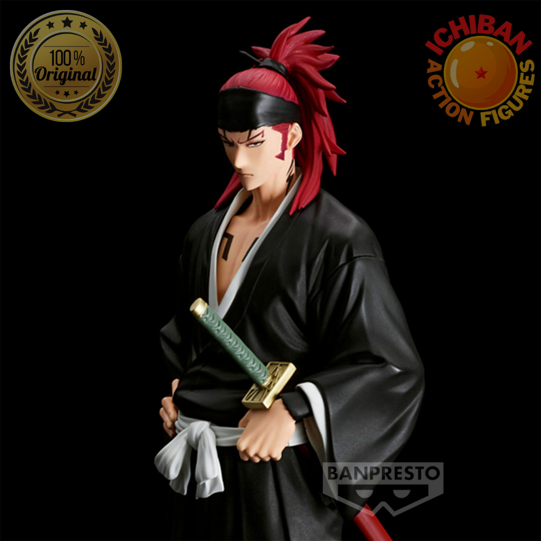 ABARAI RENJI BLEACH SOLID AND SOULS BANPRESTO 100% ORIGINAL LACRADO ...