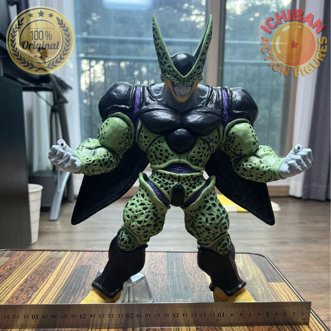 CELL FULL POWER DRAGON BALL Z MASTERLISE LAST ONE ICHIBAN KUJI BANDAI ...