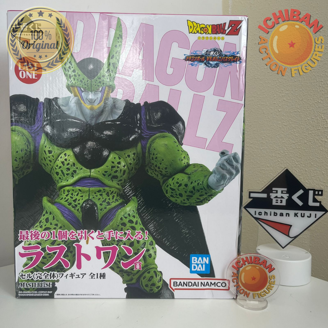 CELL FULL POWER DRAGON BALL Z MASTERLISE LAST ONE ICHIBAN KUJI BANDAI 100% ORIGINAL LACRADO ...